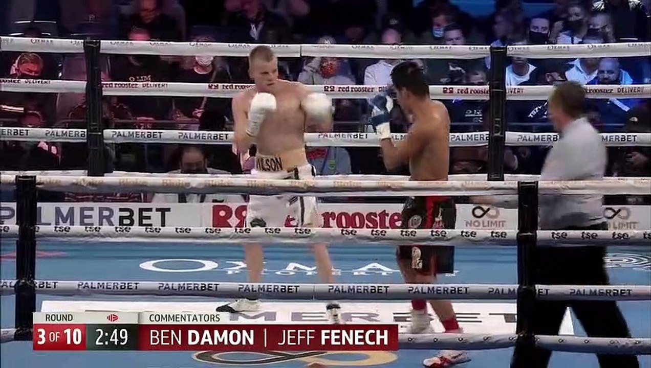 Liam Wilson vs Joe Noynay (07-07-2021) Full Fight - video Dailymotion