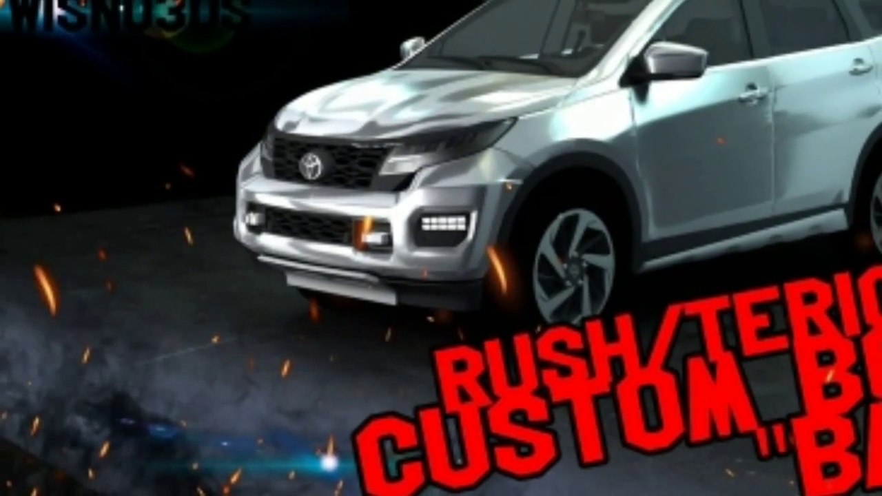 toyota rush_terios_perodua modif bodywork badak1 - video Dailymotion