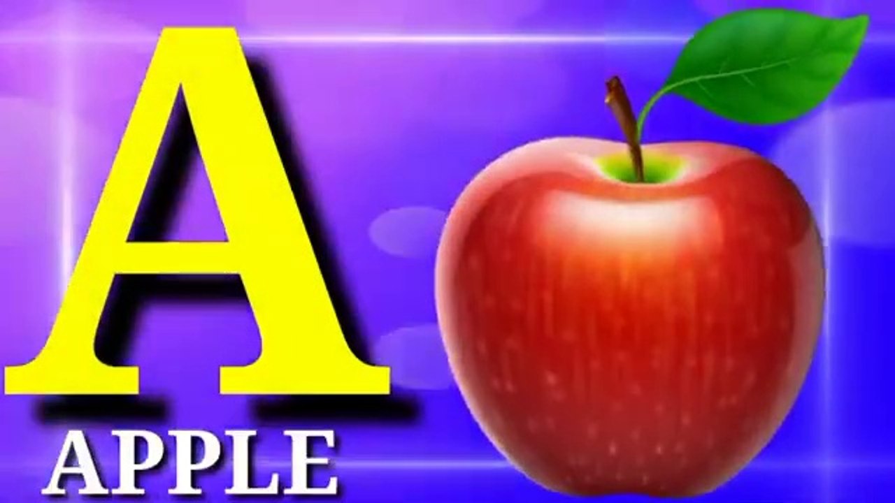 V87. ABCD|| ABC|| Alphabets|| A for apple b for ball, a for b for ...
