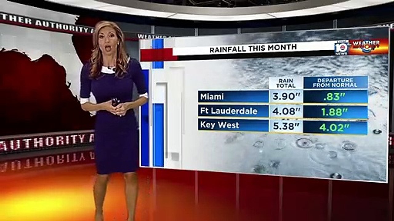 Julie Durda on WPLG Local 10 (13/07/2021) - Vidéo Dailymotion