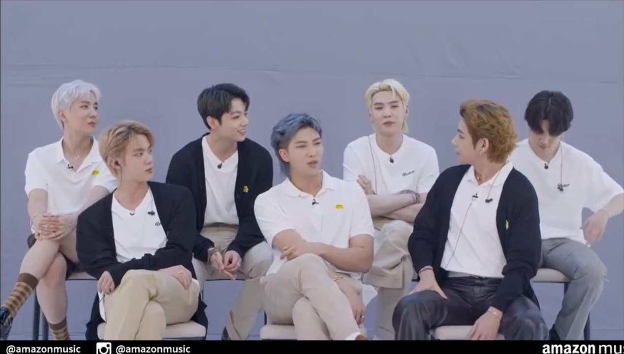 [ENG SUB] Exclusive BTS Interview Amazon Music - video Dailymotion