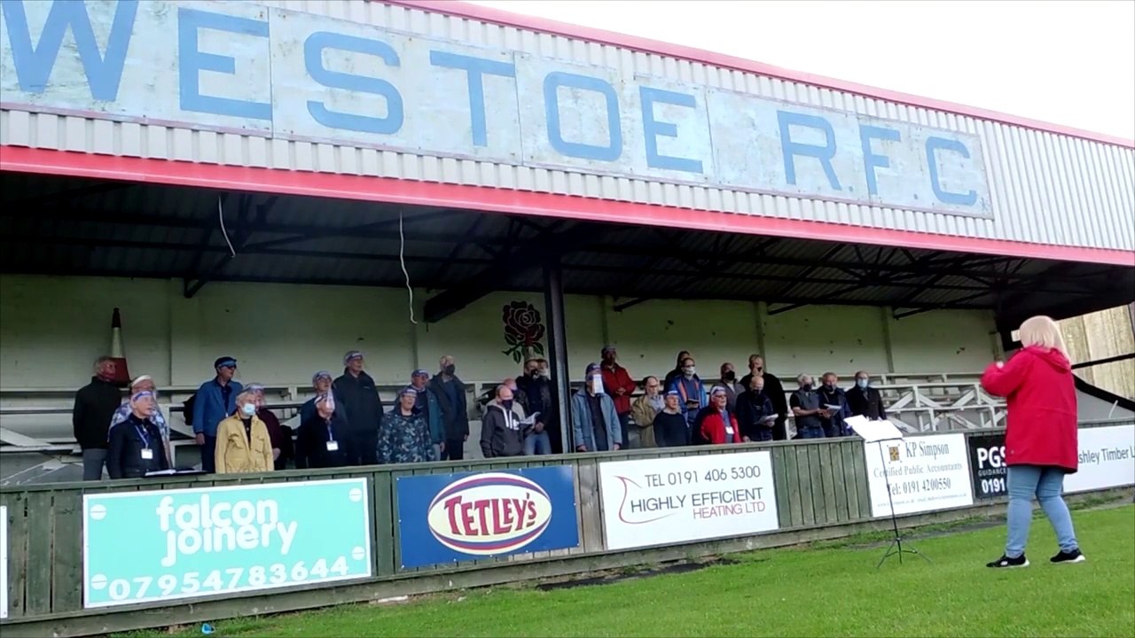 Compass Acapella sing at Westoe Rugby Club - video Dailymotion