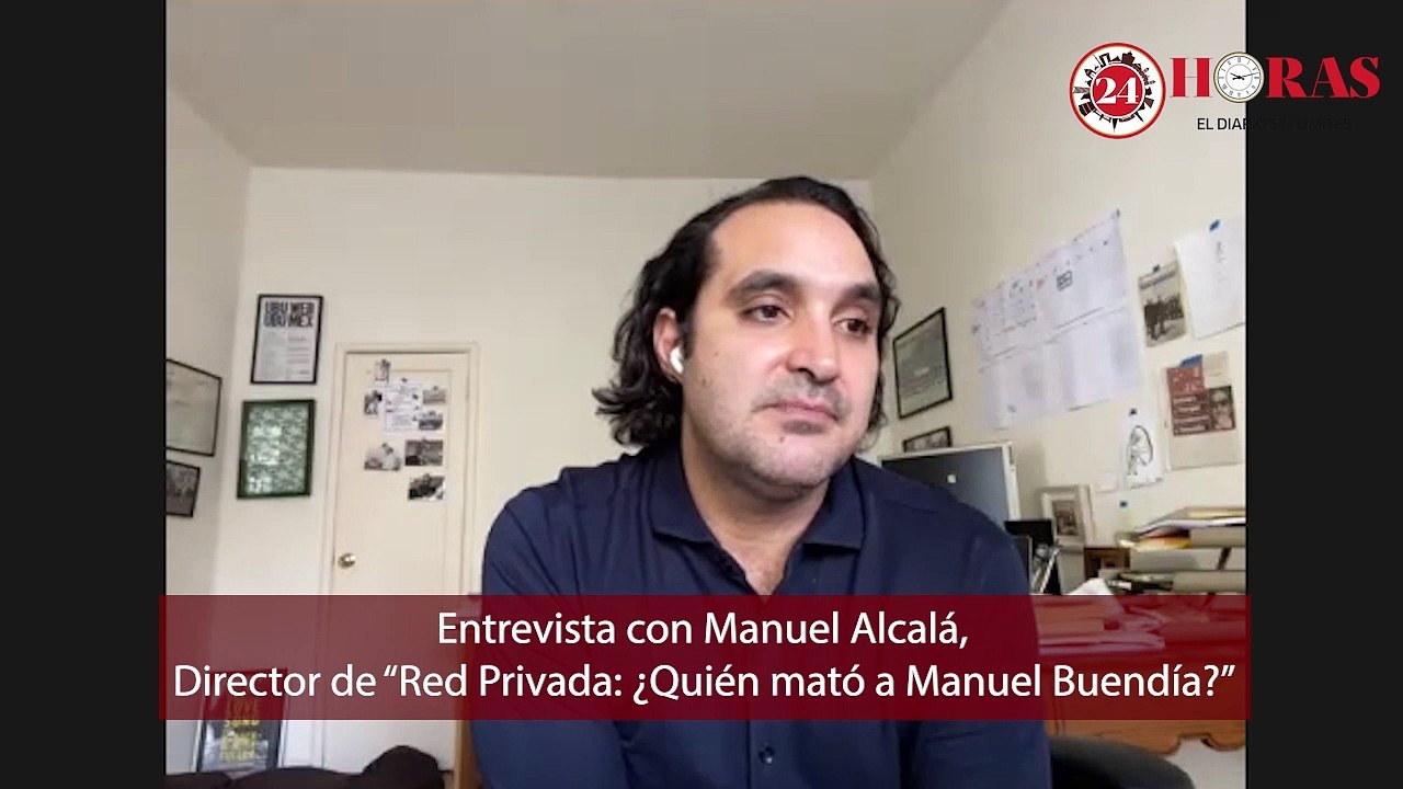 Entrevista con Manuel Alcalá - Vídeo Dailymotion