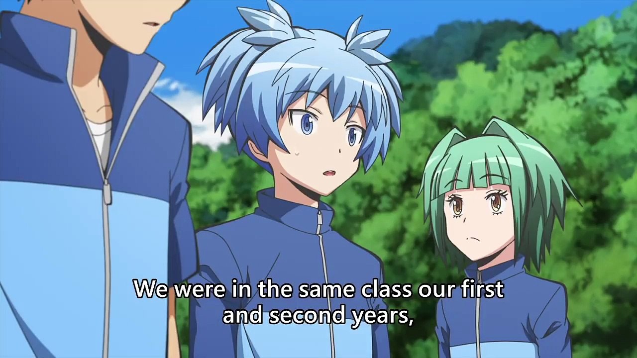 ASSASSINATION CLASSROOM - Episode 03 [English Sub] - video Dailymotion