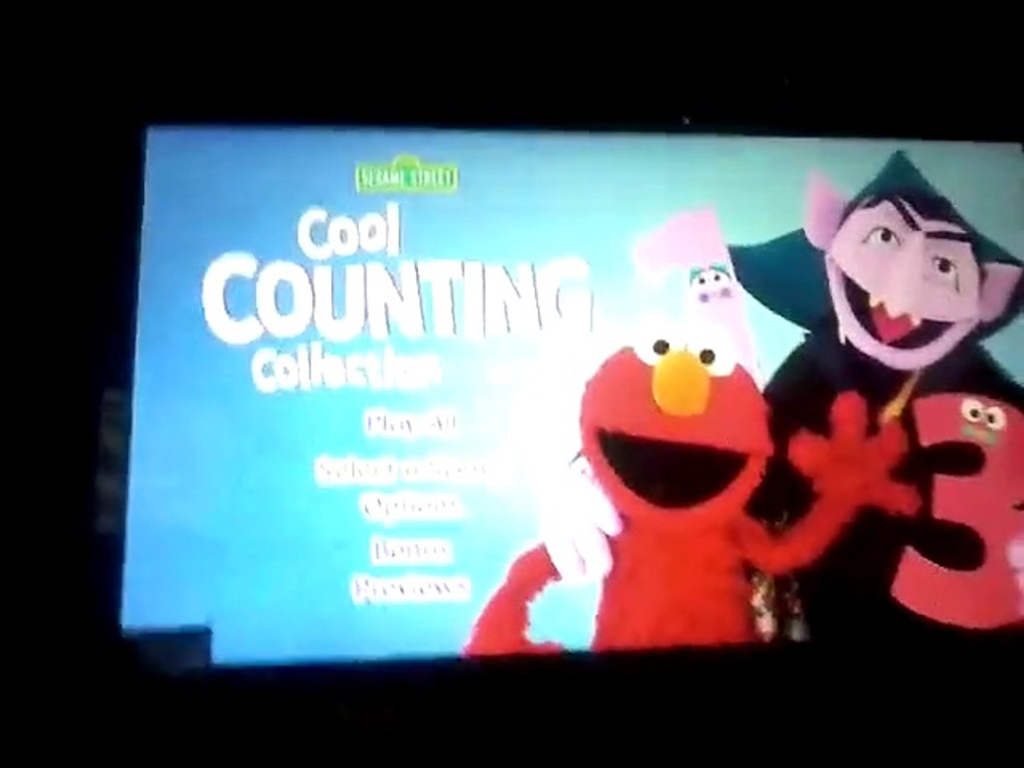 Sesame Street Dvd Menu