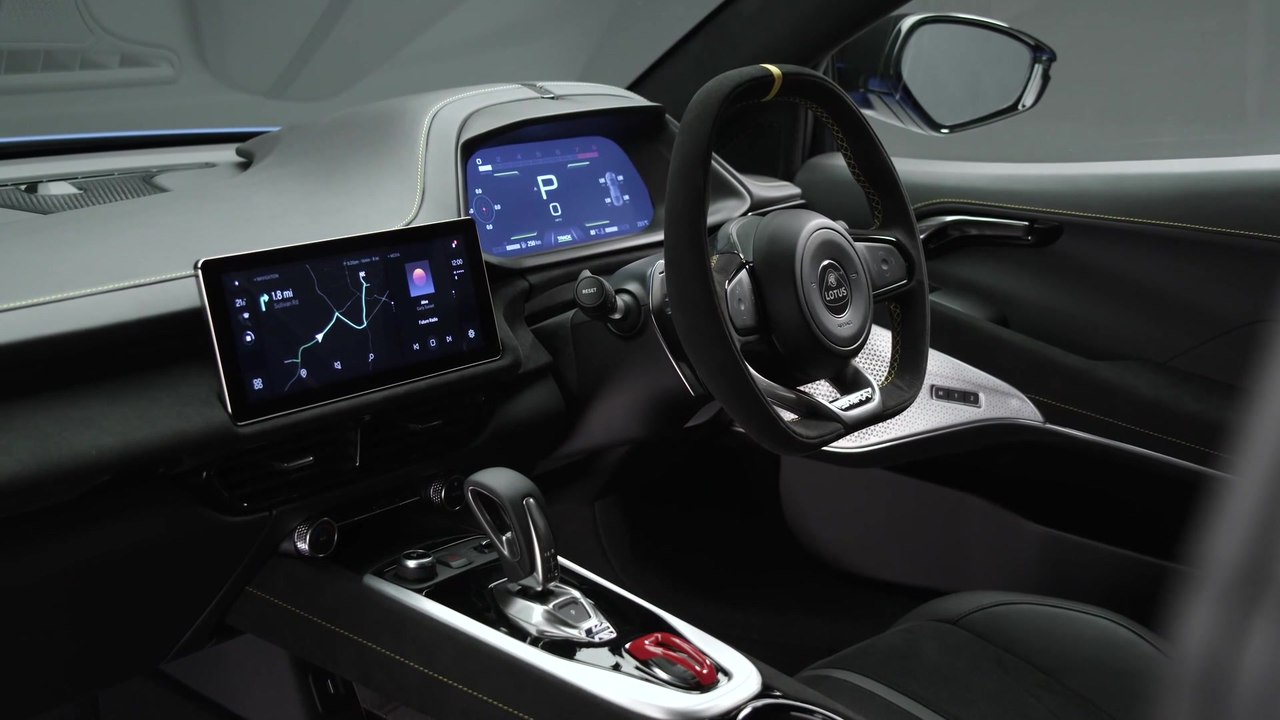 The new Lotus EMIRA Interior Design - video Dailymotion