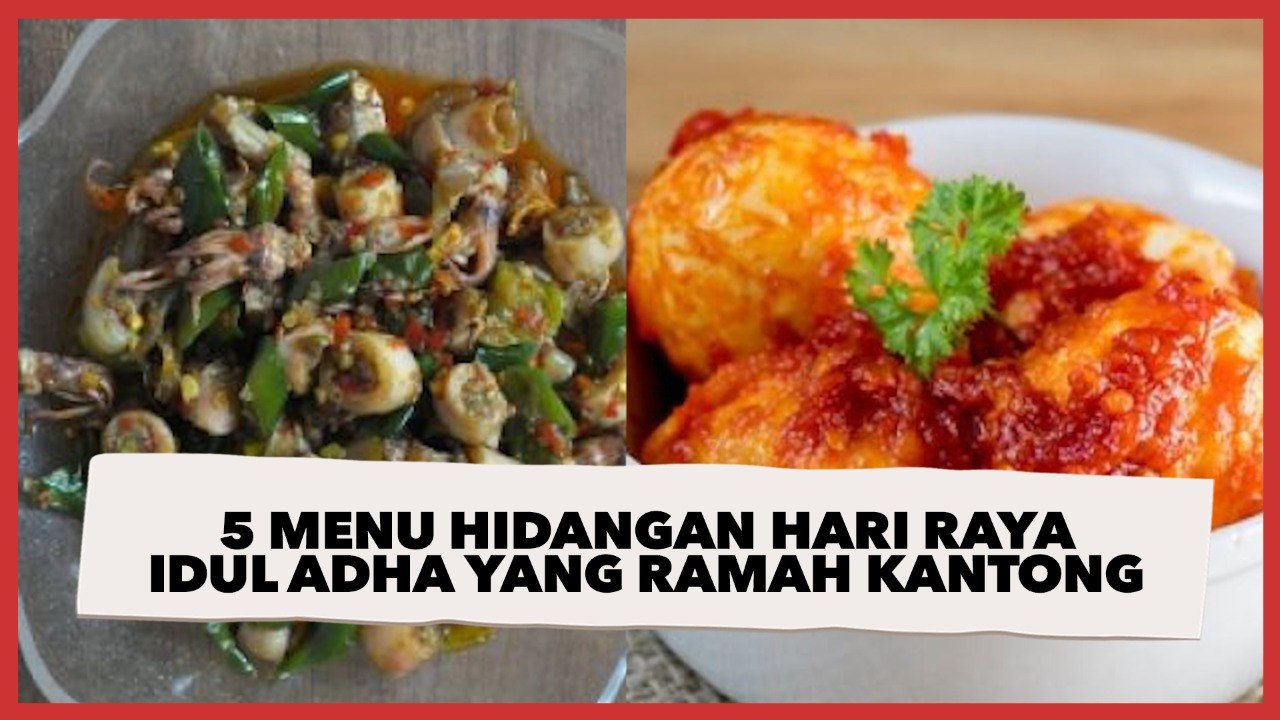 5 Menu Hidangan Hari Raya Idul Adha yang Ramah Kantong - Video Dailymotion