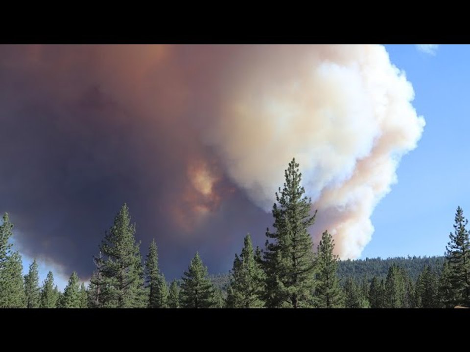 Tamarack Fire Explodes To 21000 Acres No Containment Evacuations Moon