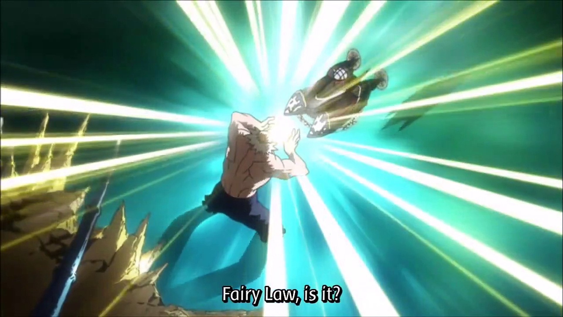 Fairy Tail Natsu Vs Hades
