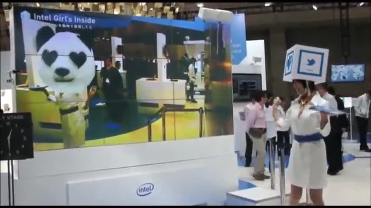intel girl inside - Vidéo Dailymotion
