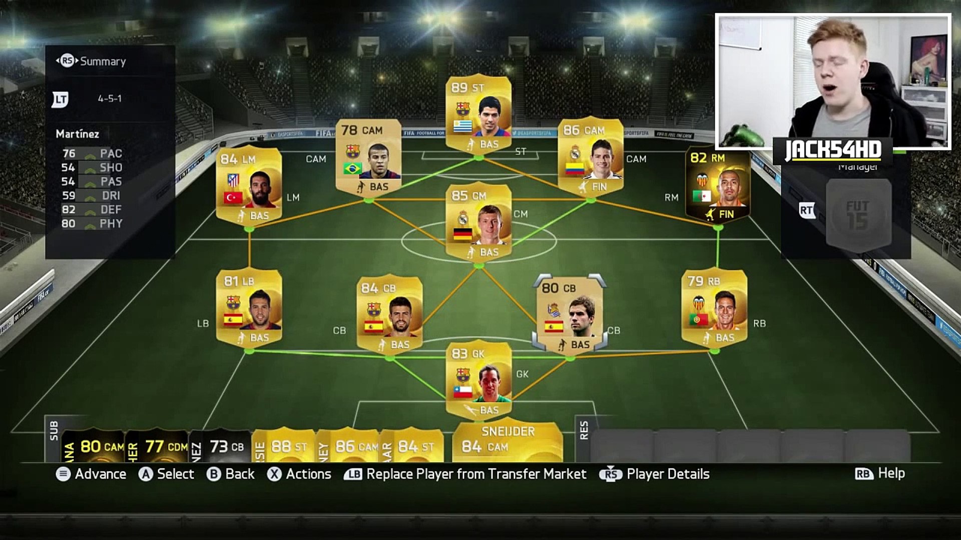 Fifa 15 Cover Suarez