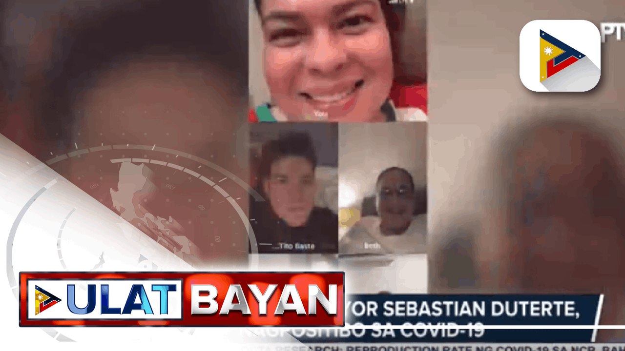 BREAKING NEWS: Davao City Vice Mayor Sebastian Duterte, nagpositibo sa ...