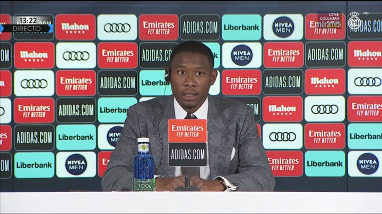 David Alaba esquive la question Kylian Mbappé au Réal - Vidéo Dailymotion