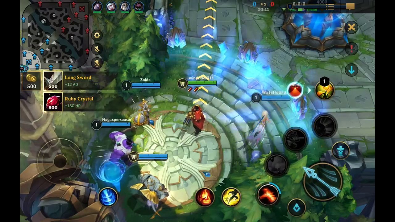 Wild Rift Gameplay [Rank]: Graves vs Jhin Showdown - video Dailymotion