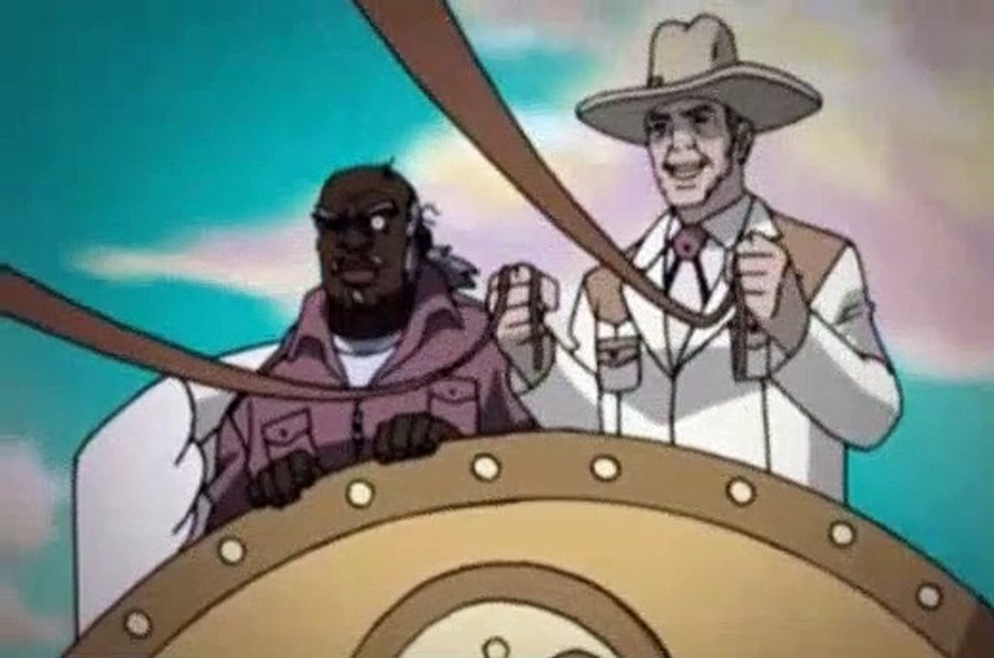 The Boondocks Season 1 Episode 15 The Passion of Reverand Ruckus ...