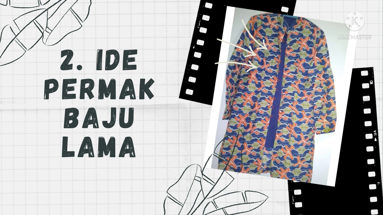 diy project | reform old clothes | permak baju lama jadi baru - Video ...