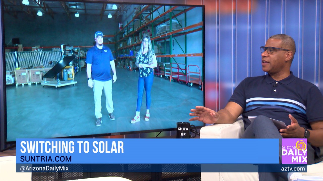 Switch to Solar with Suntria - video Dailymotion