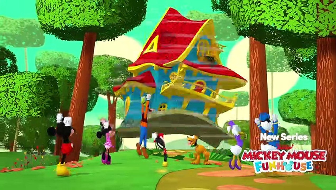 Mickey Mouse Funhouse Trailer - To The Funhouse - video Dailymotion
