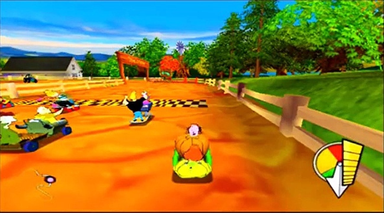 Cartoon Network Racing PS2 Courage And Suzy Gameplay - Vídeo Dailymotion