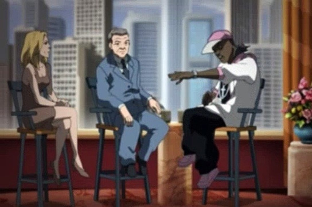 The Boondocks Season 2 Episode 15 The Story of Catcher Freeman - Pt2 ...