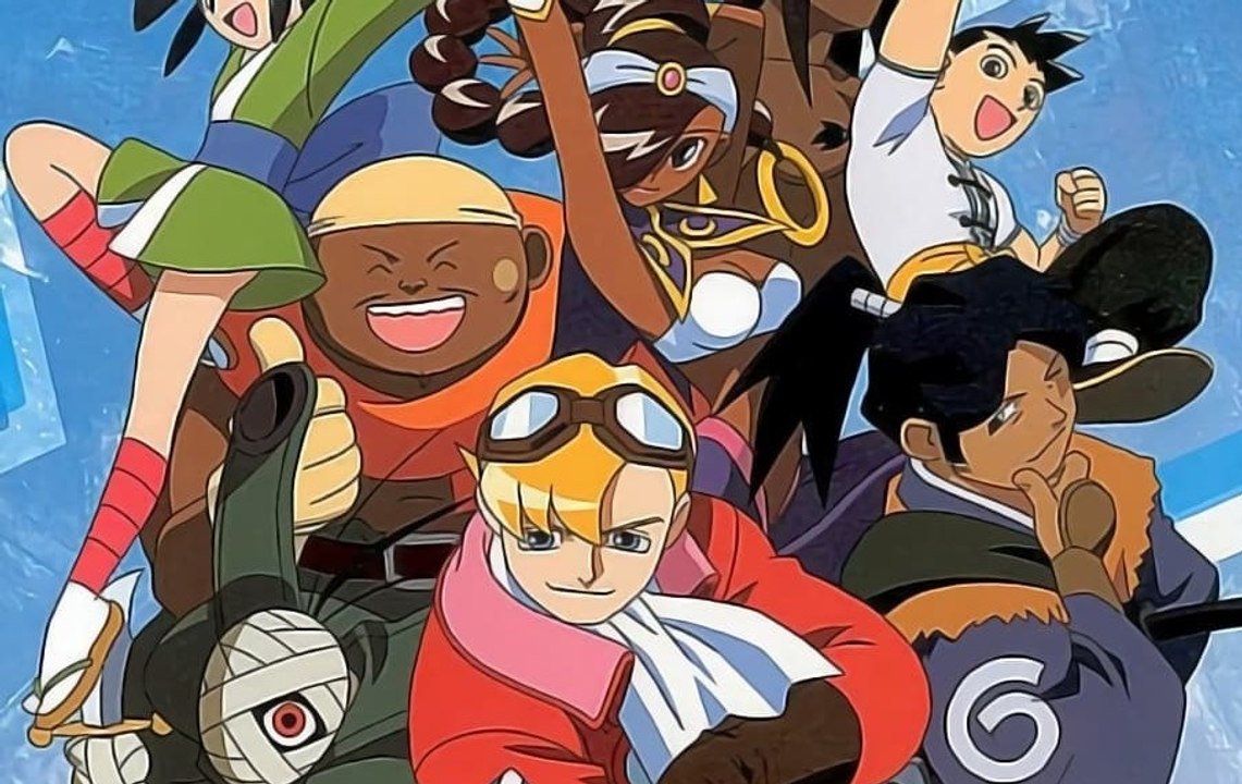 Power Stone (Anime) - Vídeo Dailymotion