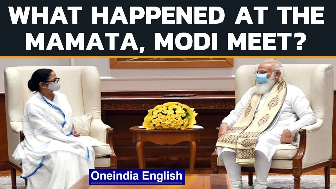 Mamata meets Modi: What did the West Bengal CM raise with the PM ...
