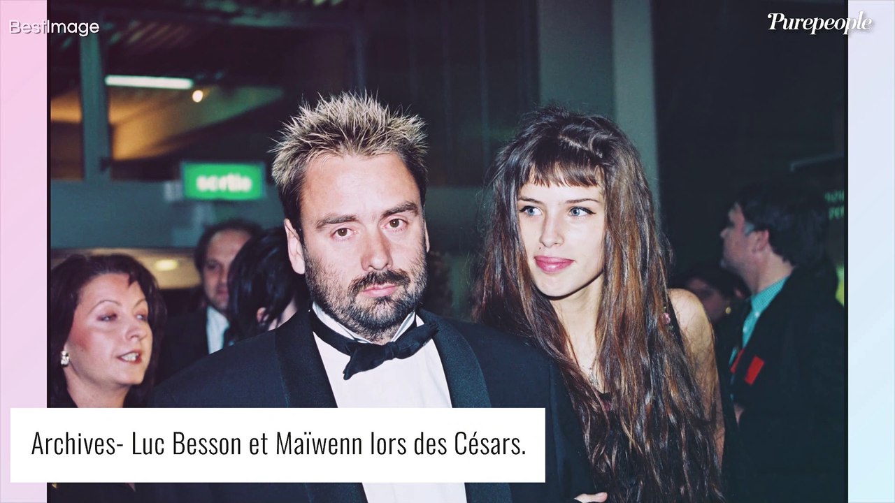 Maïwenn revient sur son mariage avec Luc Besson alors qu'elle n'avait que 16 ans - Vidéo Dailymotion