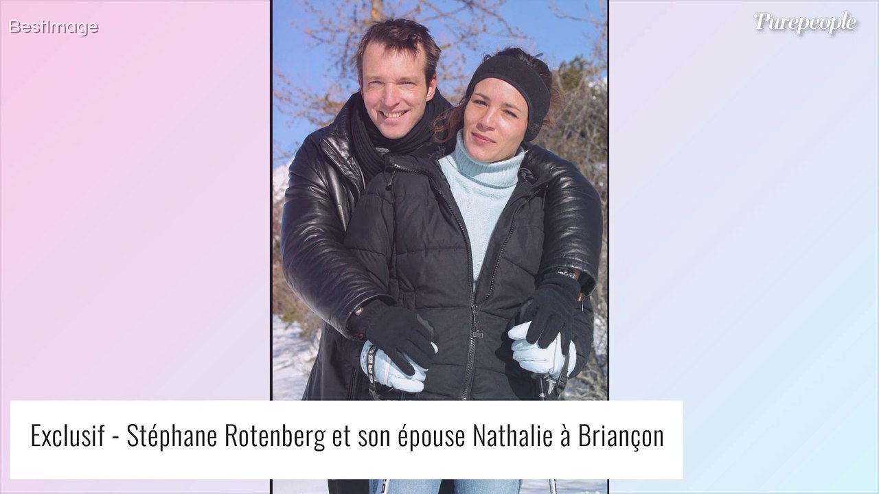 Stéphane Rotenberg : Sa femme Nathalie et leur fille Emma complices ...