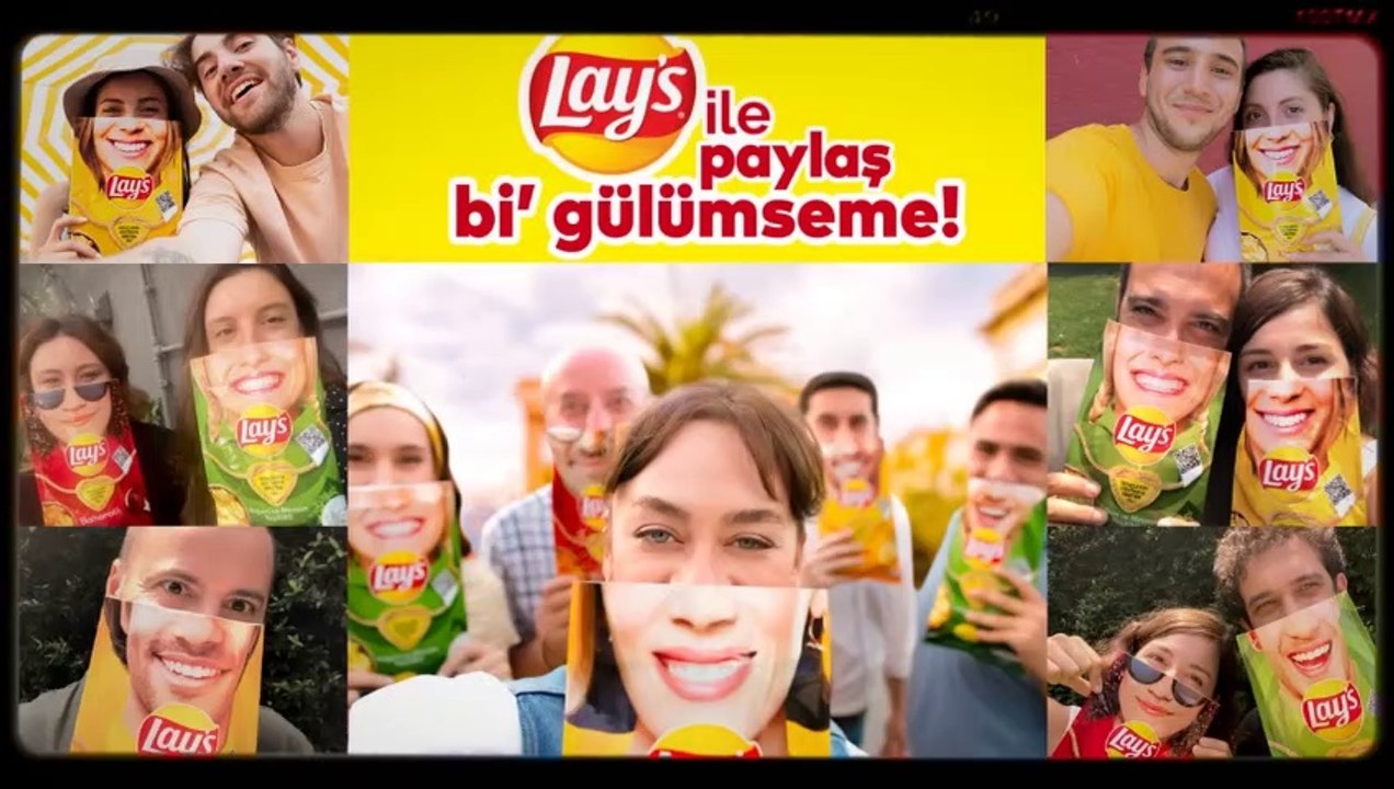 Lay’s Demet Evgar Reklam Filmi | Paylaş Bi’ Gülümseme! - Dailymotion Video