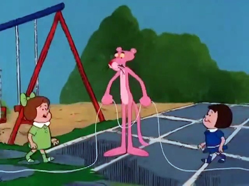 The Pink Panther. Ep-118. String along In pink. 1978 TV Series ...