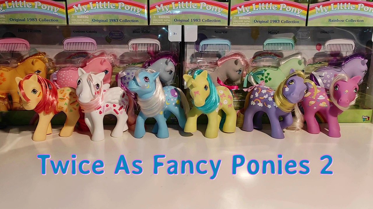 My Little Pony-Twice As Fancy Ponies 2 - video Dailymotion