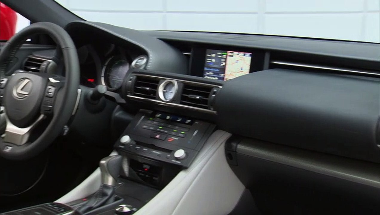 2015 Lexus RC 350 F SPORT Interior Design Trailer - Video Dailymotion ...