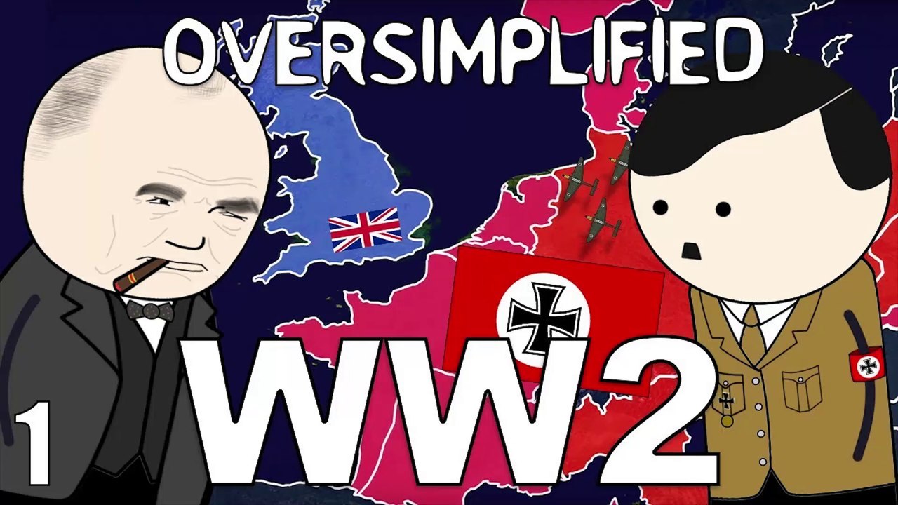 WW2 - OverSimplified (Part 1) - video Dailymotion