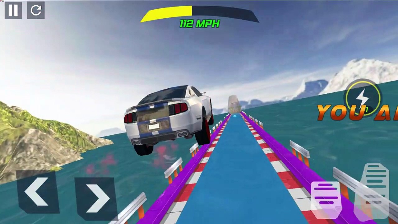 Mega Ramps Car Stunts / Ultimate Races Car Driver Games / Android GamePlay - Vidéo Dailymotion