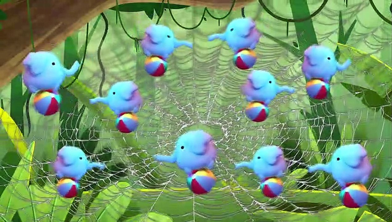 Un Elefante Si Dondolava - Impara i numeri - Canzoni per bambini ...