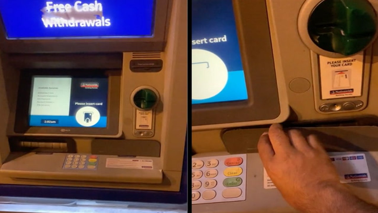 Watch Out For This Cash Machine Scam - video Dailymotion