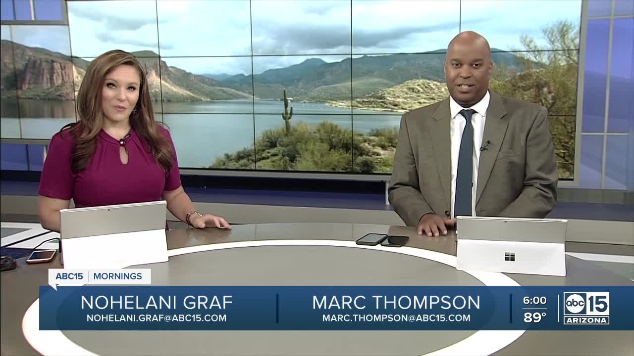 Full Show: ABC15 Mornings | August 8, 6am - video Dailymotion