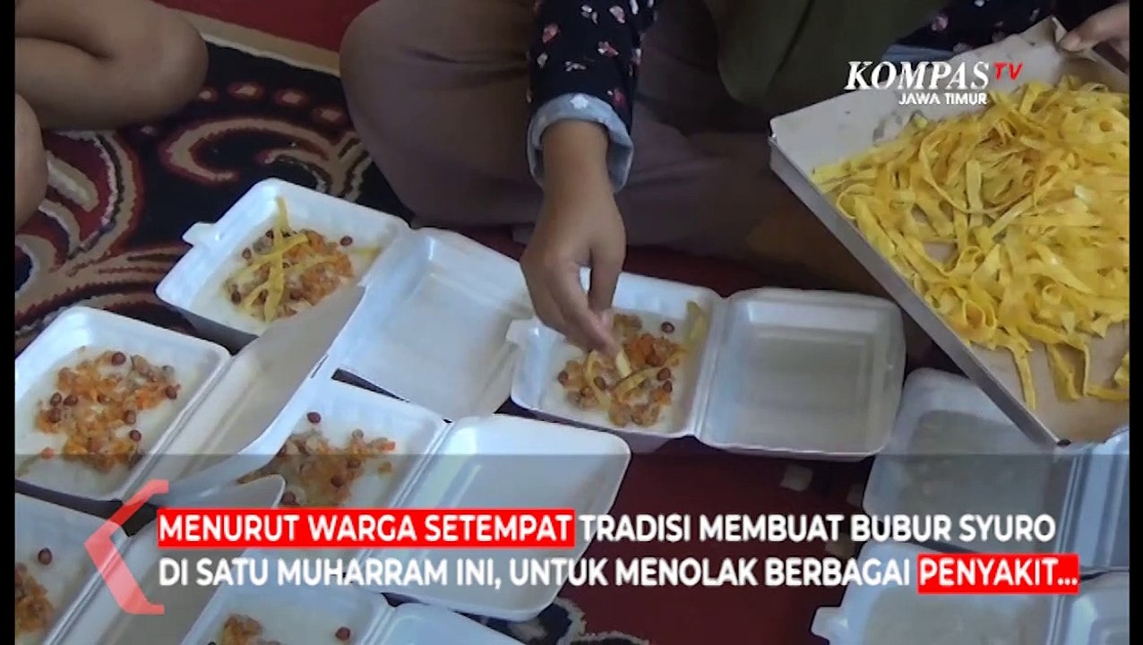 Tradisi Bubur Syuro Tahun Baru Islam Bangkalan - Video Dailymotion