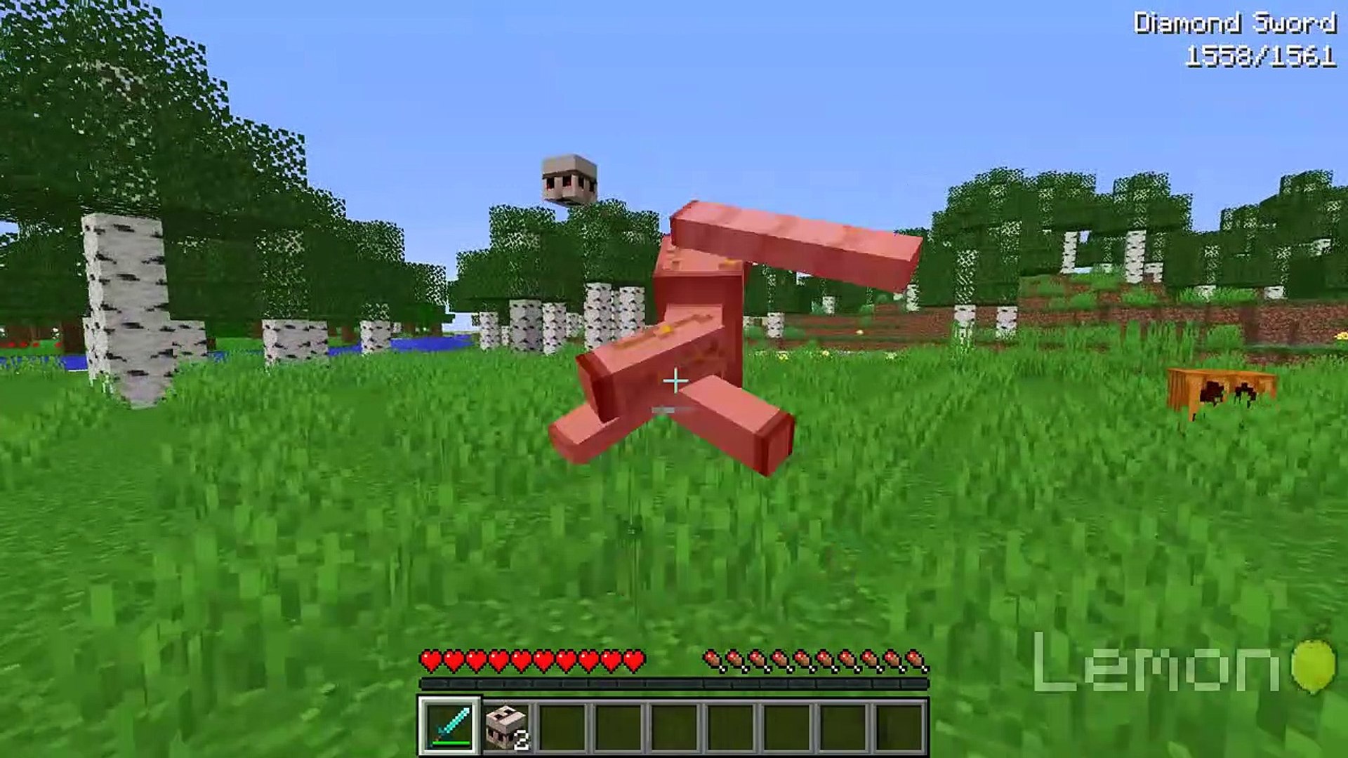 Minecraft Emerald Golem