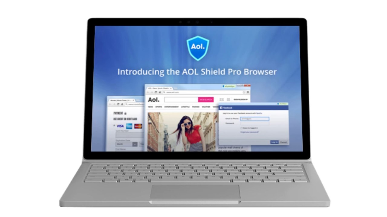 AOL Shield Pro - Free Browser With Built-in Security - video Dailymotion