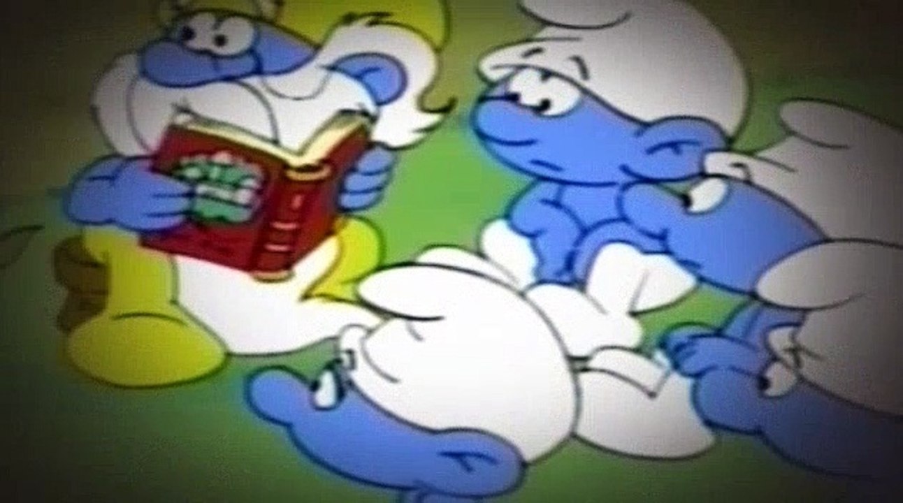 Smurfs S07E16 Poet's Storybook - Dailymotion Video