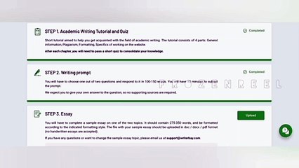 WriterBay Test Answers by Frozenreel - Dailymotion