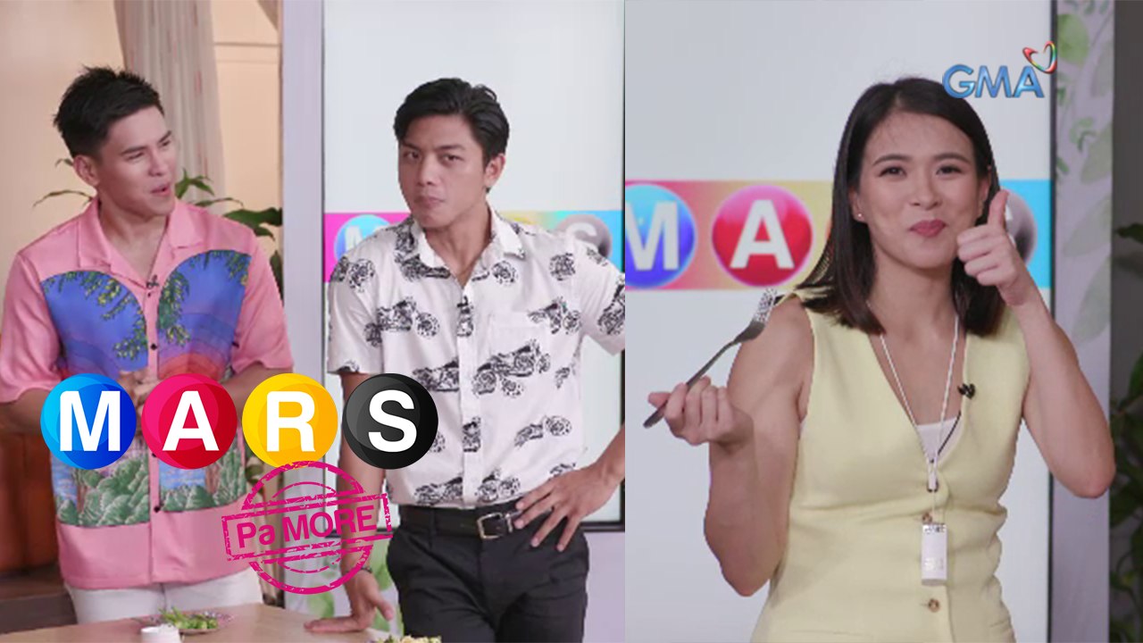 Mars Pa More: Royce Cabrera, napasubo ng atay at lamang loob! | Mars ...