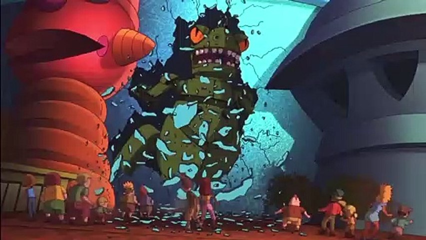 Reptar Rugrats Robot