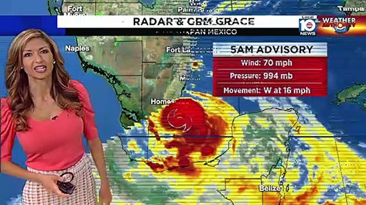 Julie Durda on WPLG Local 10 (20/08/2021) - Vidéo Dailymotion