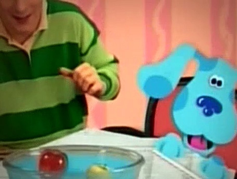 Blue's Clues S02E04 - What Experiment Does Blue Want to Try - video ...