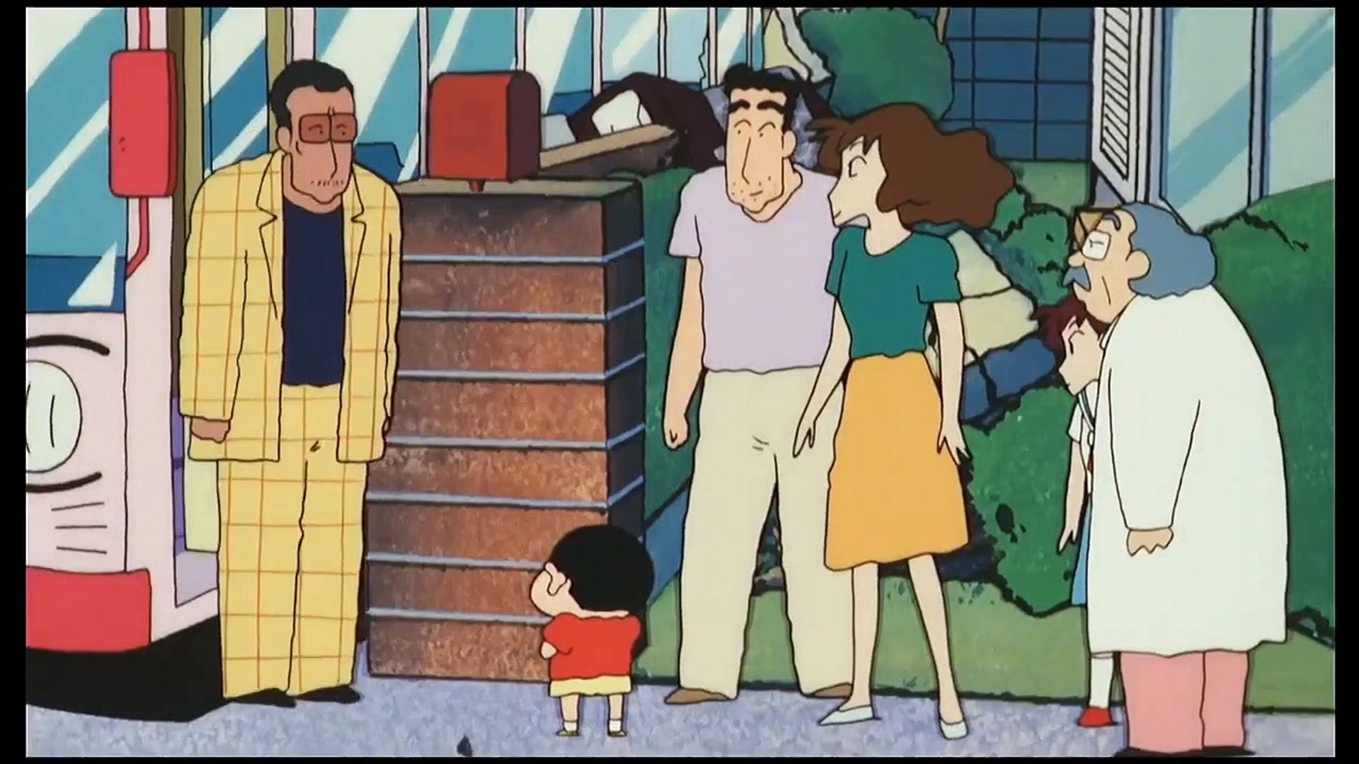 Shin Chan Action Kamen Vs Higure Rakshas