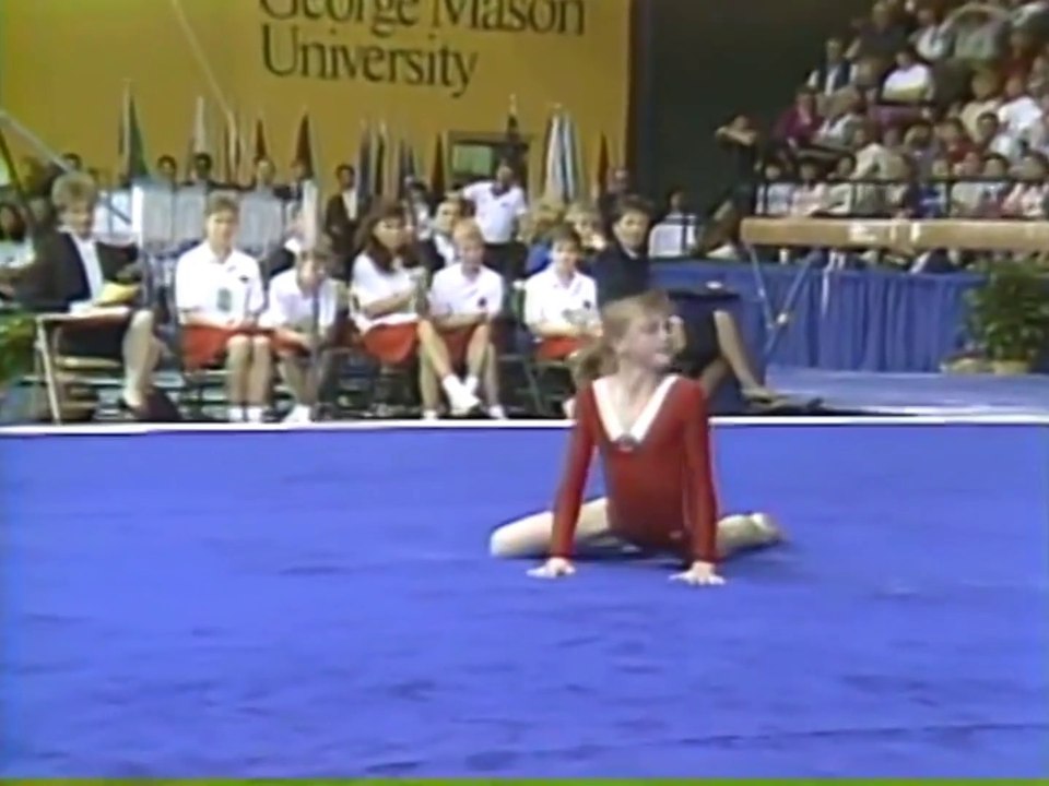 Svetlana Baitova - Floor - 1988 American Cup - video Dailymotion