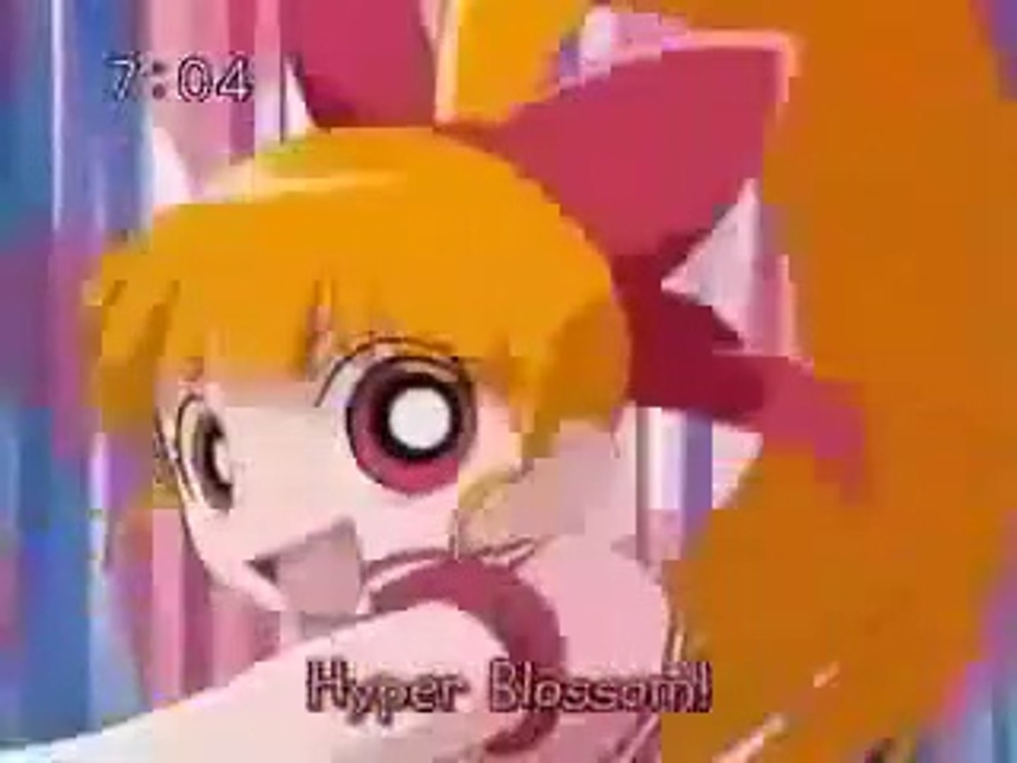 Powerpuff Girls Z Hyper Blossom