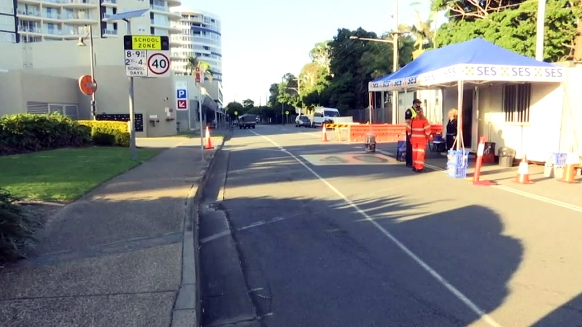 Qld Govt To Consider Moving Border Checkpoints Further South